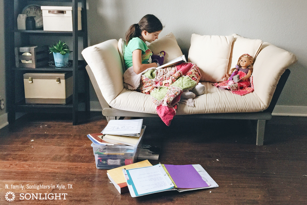 "Dear Sarita, Why did you choose that book?" - Sonlight Homeschooling Blog