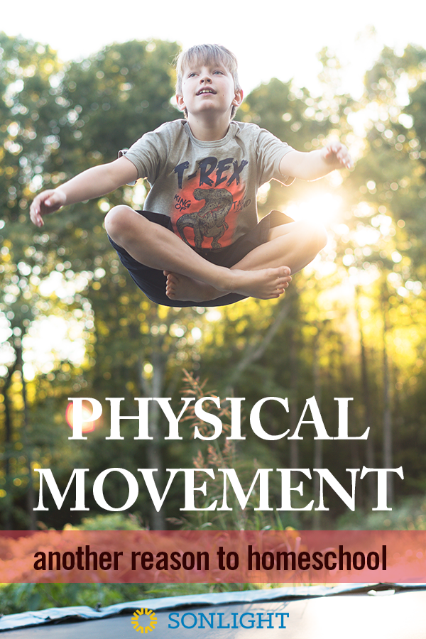 Physical Movement: Another Reason to Homeschool - Sonlight ...