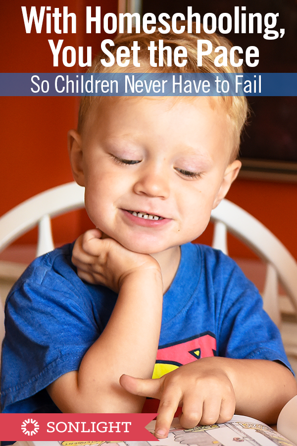 With Homeschooling, You Set the Pace So Kids Never Have to Fail ...