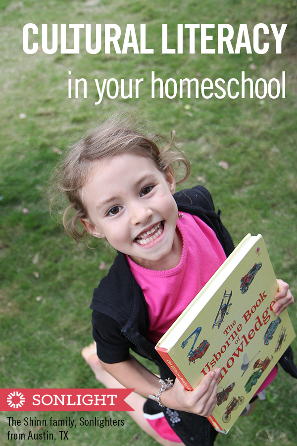 Cultural Literacy in Your Homeschool - Sonlight Homeschooling Blog