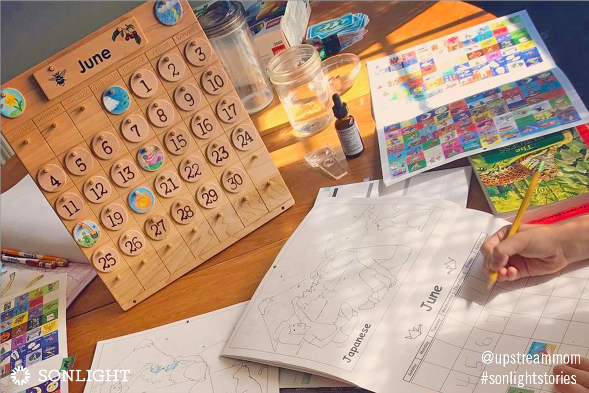 How to Schedule a 5-Day Program in a 4-Day Homeschool Week - Sonlight ...