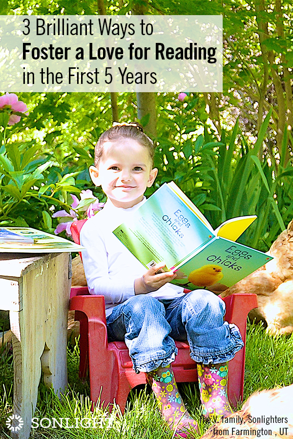 3 Brilliant Ways to Foster a Love for Reading in the First Five Years ...