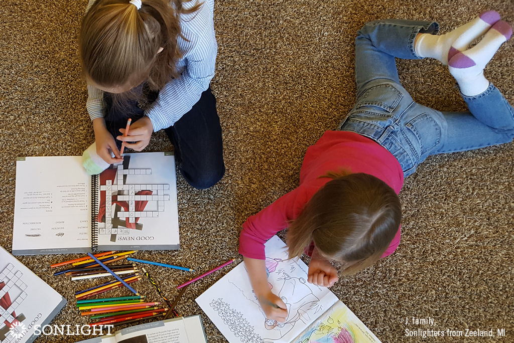 Planning an Intentional Family Morning Time - Sonlight Homeschooling Blog