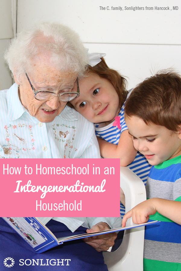 How to Homeschool in an Intergenerational Household - Sonlight ...