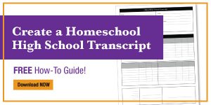Homeschool Grading and Transcripts for High School in 3 Steps ...