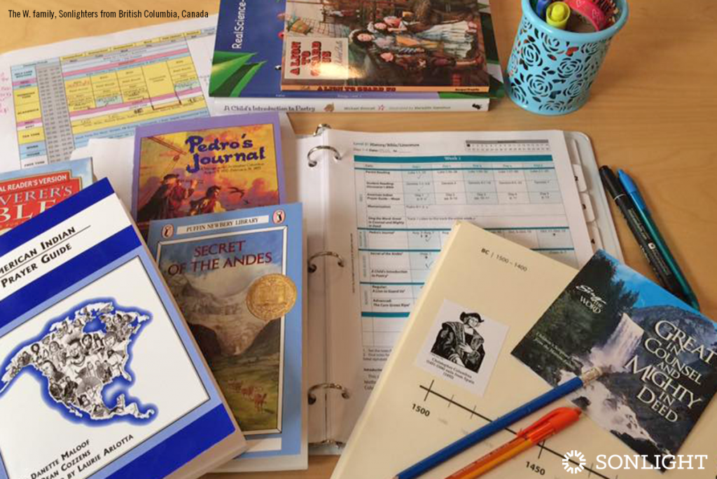 A 3-Part Homeschool Routine: Morning Time, Table Time, & Teatime ...