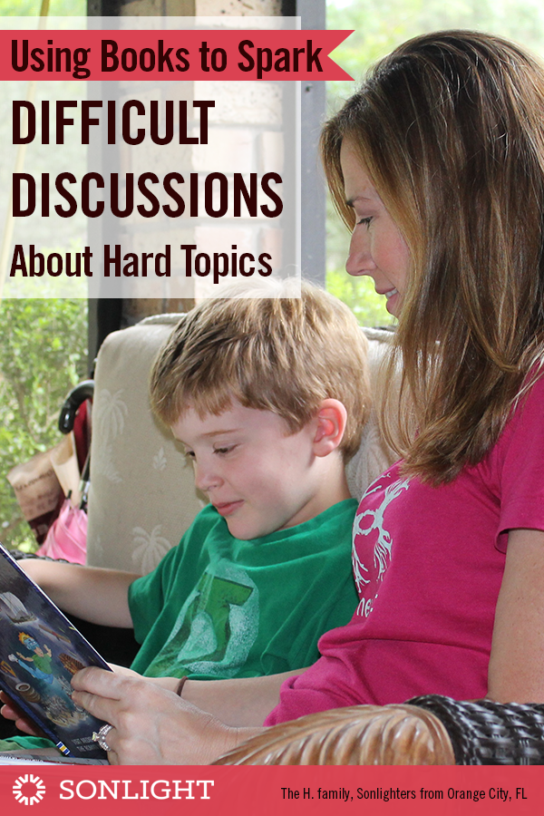 Using Books to Spark Difficult Discussions About Hard Topics - Sonlight ...