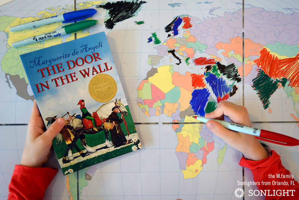 The Simple Power of Mapping with Literature-Based Geography - Sonlight ...