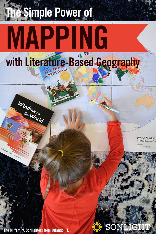 The Simple Power of Mapping with Literature-Based Geography - Sonlight ...