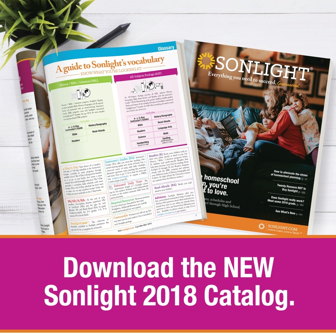 New in 2018: New Product Round-Up - Sonlight Homeschooling Blog
