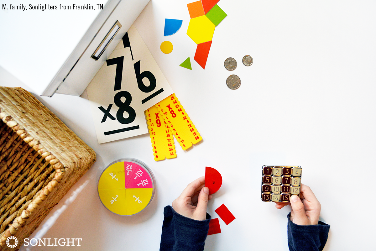 5 Ways to Corral Homeschool Clutter and Create Activity Centers ...