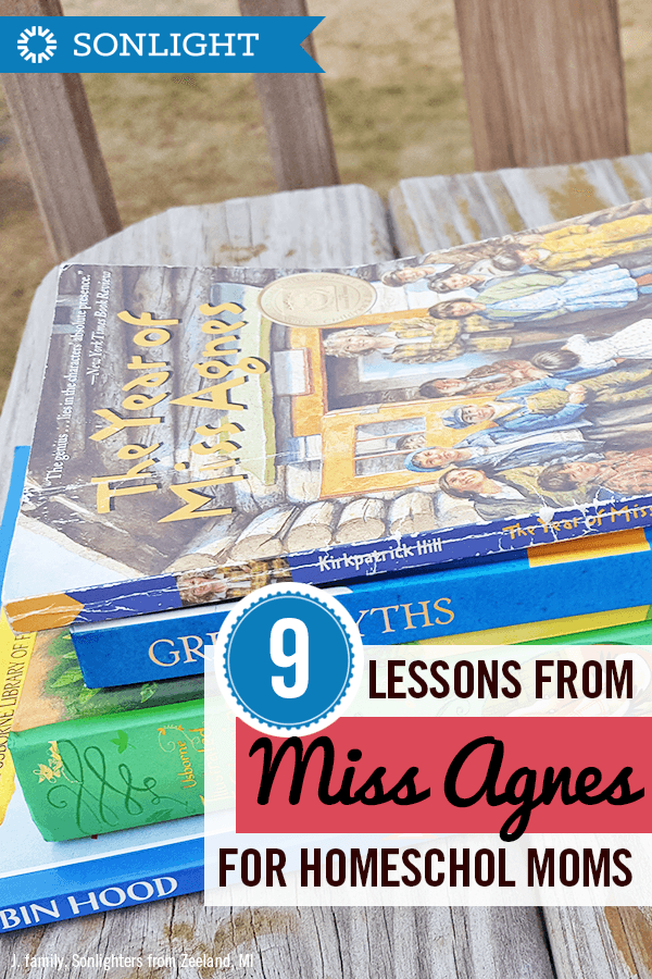 9 Lessons from Miss Agnes for the Homeschool Mom - Sonlight ...