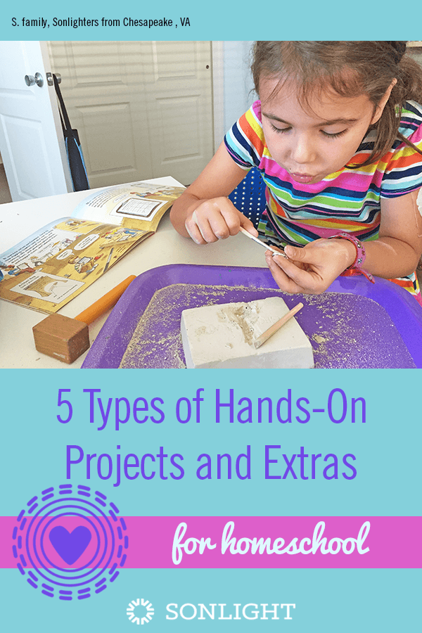 5 Types of Hands-On Projects and Extras Perfect for Sonlight - Sonlight ...