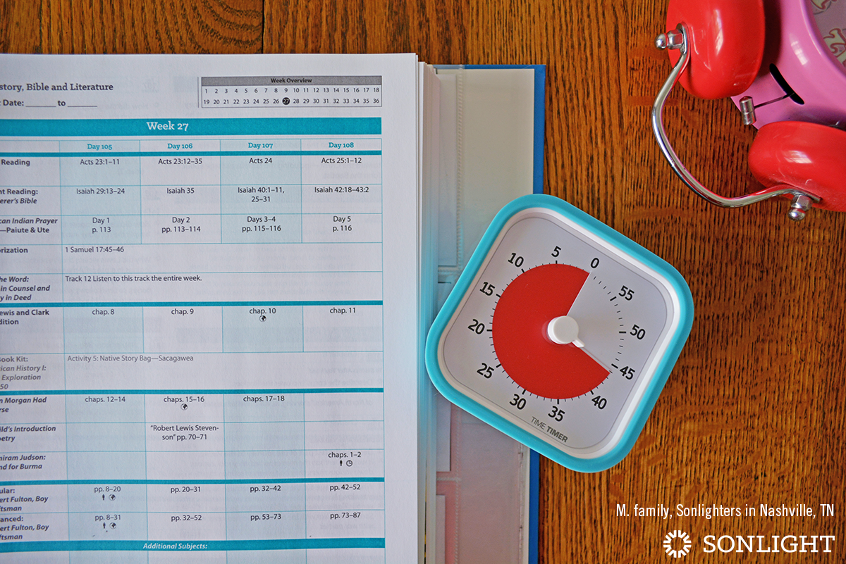 6 Time-Saving Tips to Streamline Your Homeschool Schedule - Sonlight ...