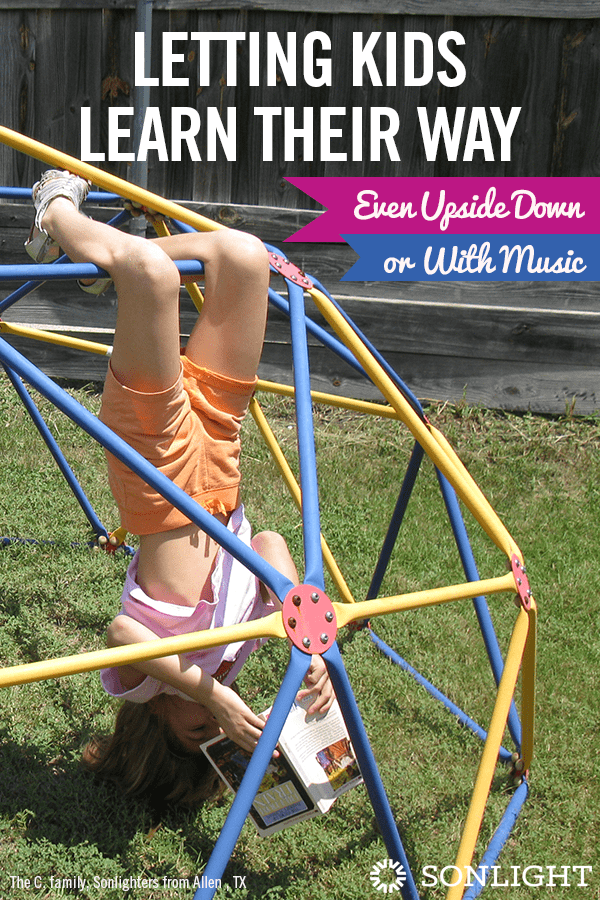 Letting Kids Learn Their Way: Even with Loud Music or Upside Down ...