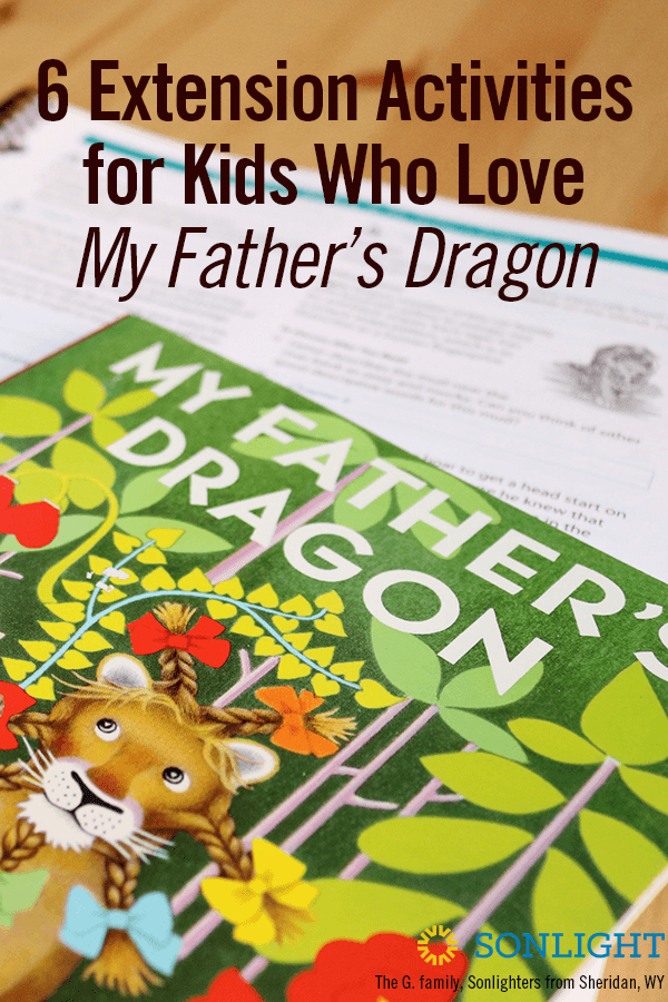 6 Extension Activities for Kids Who Love My Father’s Dragon - Sonlight ...