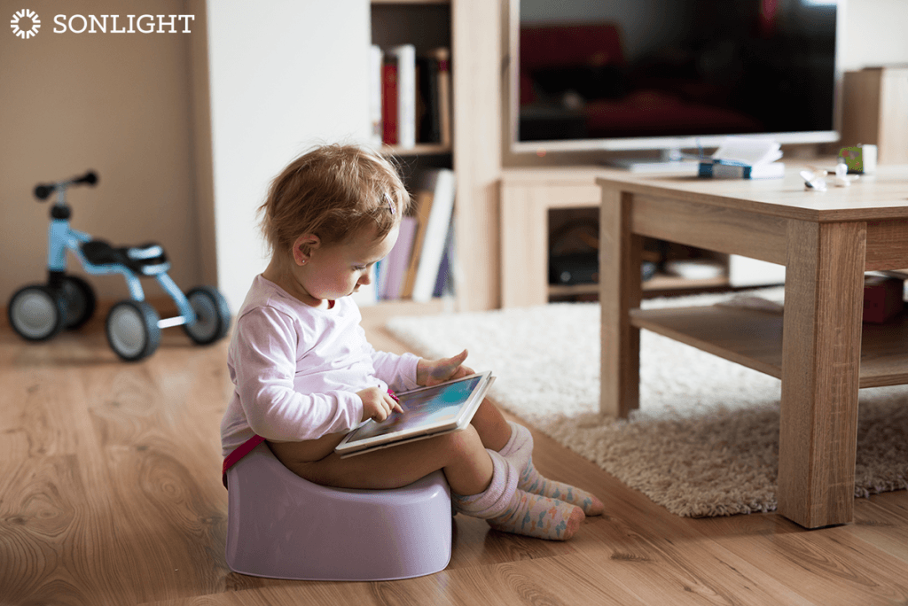 How Potty Training Nearly Derailed My Plan to Homeschool - Sonlight ...