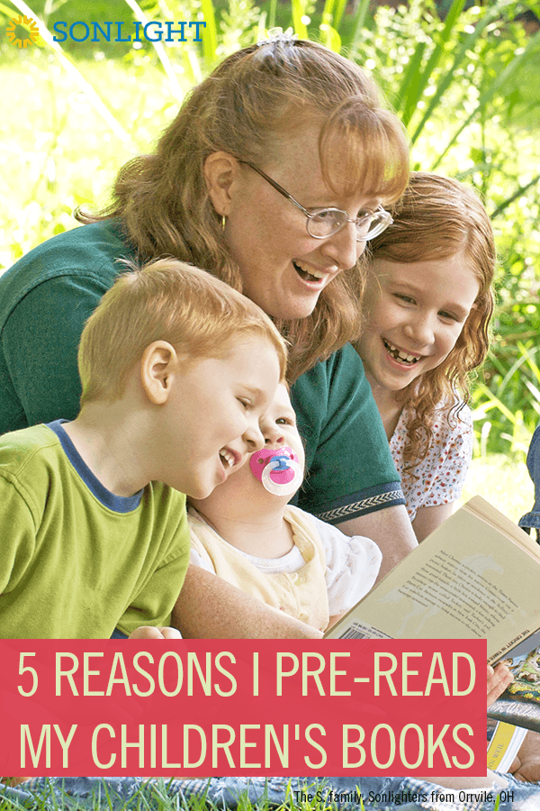4 Reasons I Pre-read My Children's Books - Sonlight Homeschooling Blog