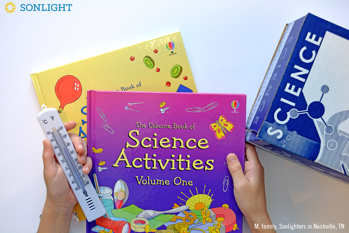 A Literature-Based Approach to Homeschooling Science - Sonlight ...