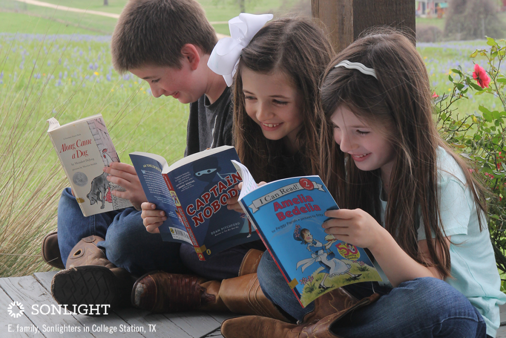 Homeschooling Multiple Children: A Day in the Life - Sonlight ...