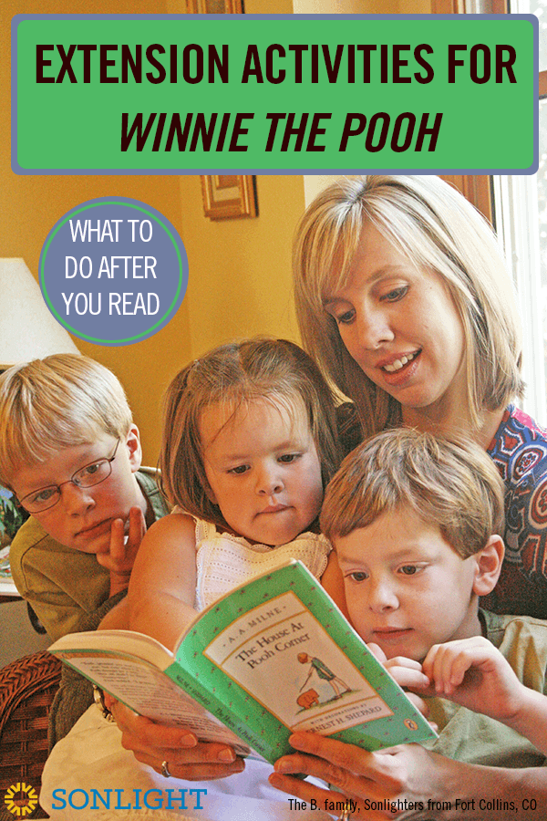 Extension Activities for Winnie the Pooh - Sonlight Homeschooling Blog