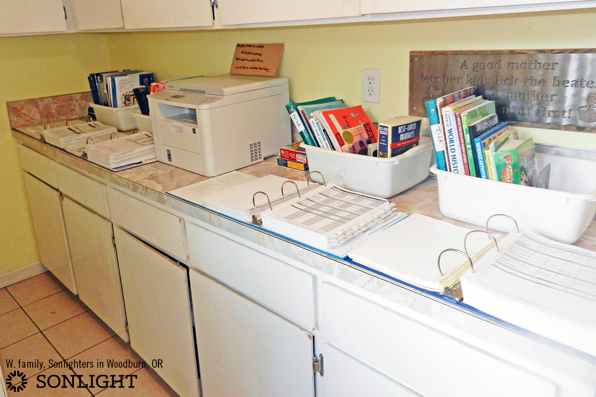 So Many Books: How to Organize Your Homeschool Library - Sonlight ...