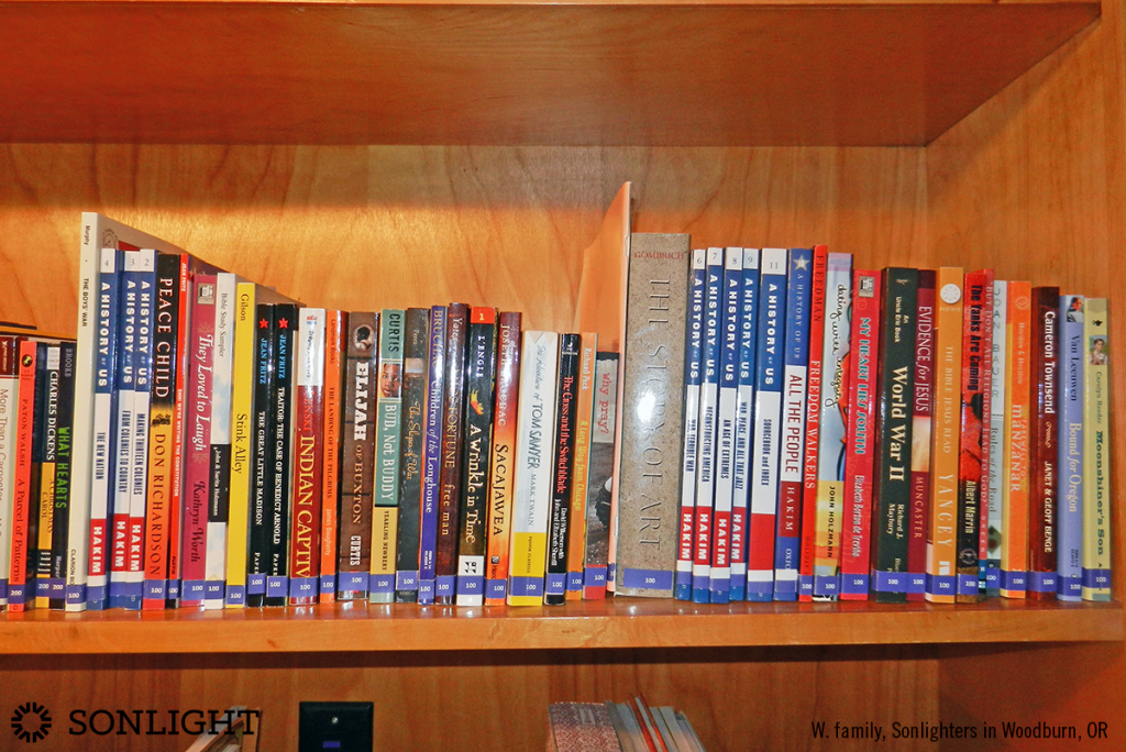 So Many Books: How to Organize Your Homeschool Library - Sonlight ...
