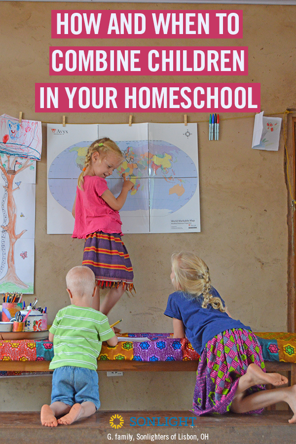 How and When to Combine Children in Your Homeschool - Sonlight ...