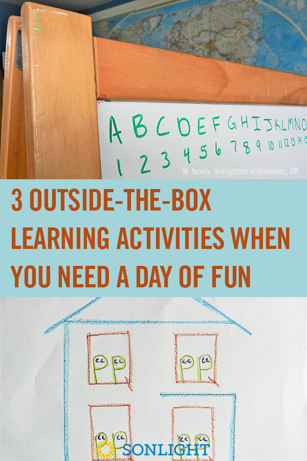 Out-of-the-Box Learning Activities When You Need a Day of Fun ...