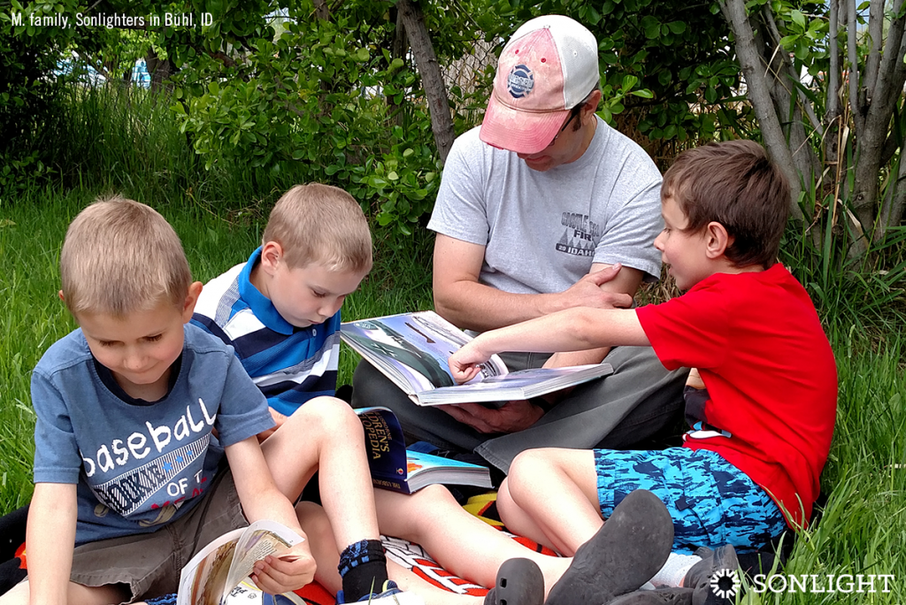 7 Ways to Enjoy Spring While Still Getting Homeschool Done - Sonlight ...