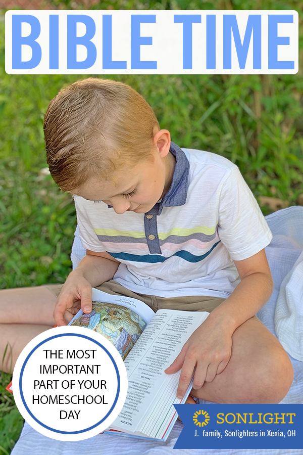 Bible Time: The Most Important Part of Your Homeschool Day - Sonlight ...
