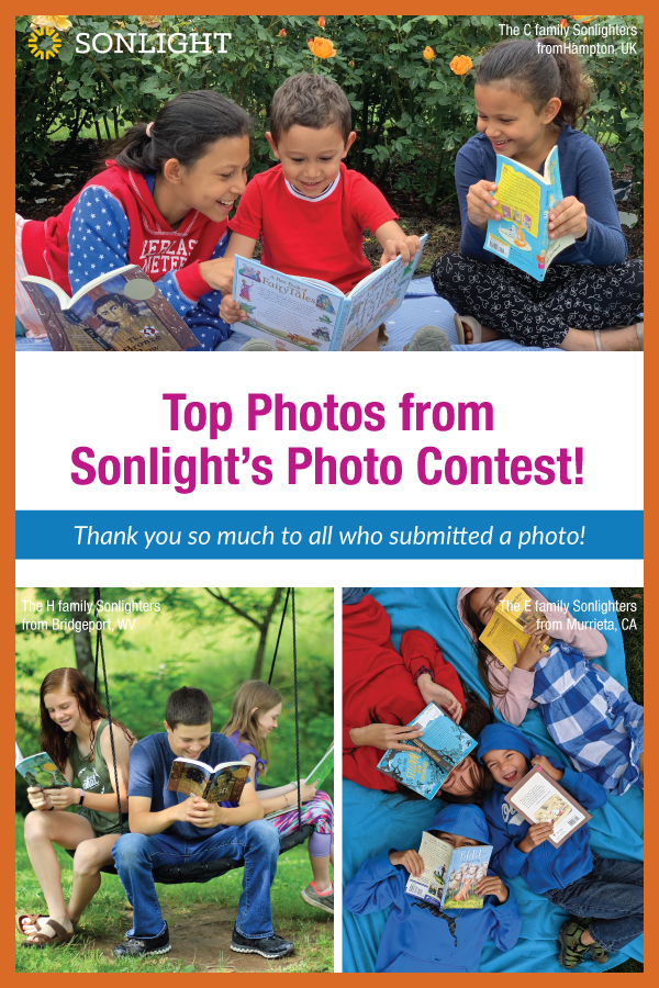 Winners of the 2019 Sonlight Catalog Cover Contest - Sonlight ...