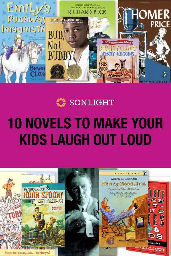 10 Novels to Make Your Kids Laugh Out Loud - Sonlight Homeschooling Blog