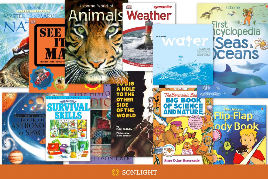 12 Books Perfect for Science Strewing - Sonlight Homeschooling Blog