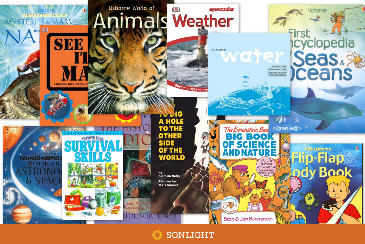 12 Books Perfect for Science Strewing - Sonlight Homeschooling Blog
