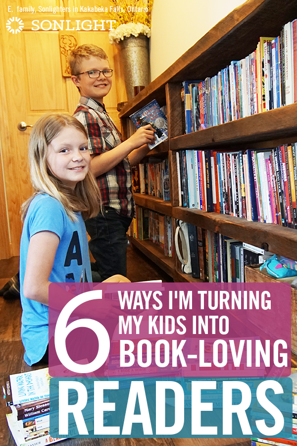 6 Ways I'm Turning My Kids into Book-loving Readers - Sonlight ...