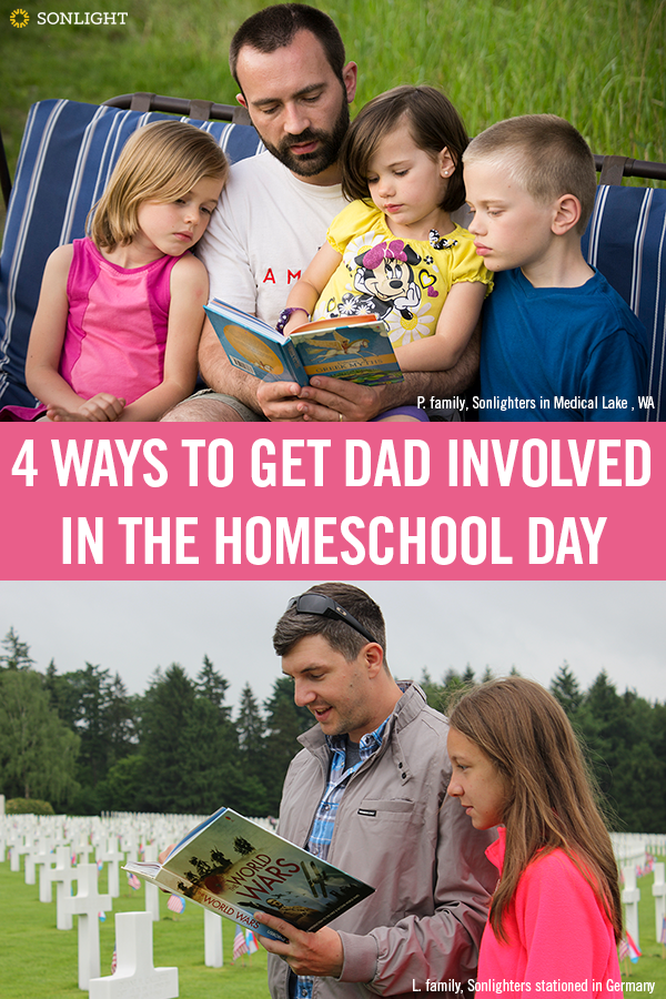 4 Ways to Get Dad Involved in the Homeschool Day - Sonlight ...
