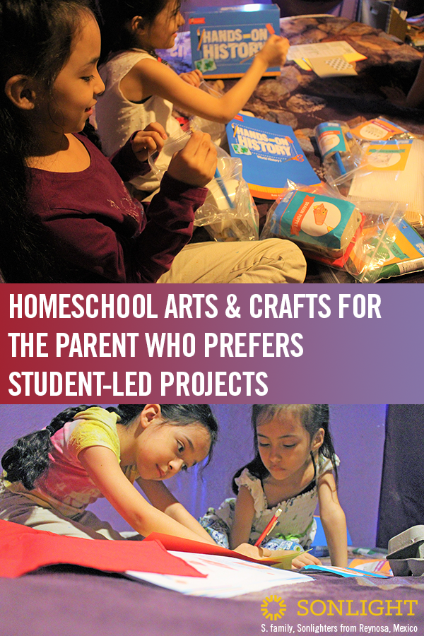 Homeschool Arts and Crafts for the Parent Who Prefers Student-led ...