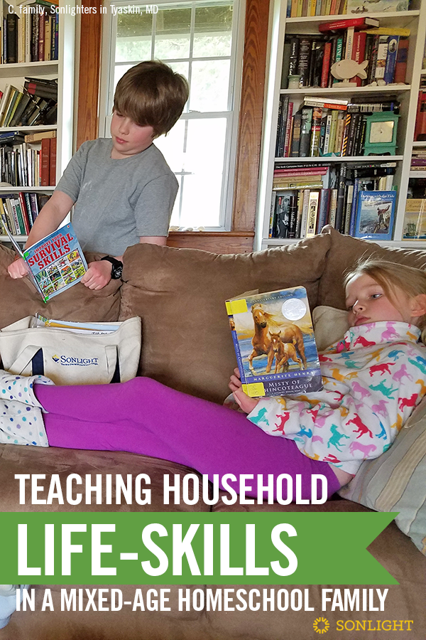 Teaching Household Life-skills in a Mixed-age Homeschool Family ...