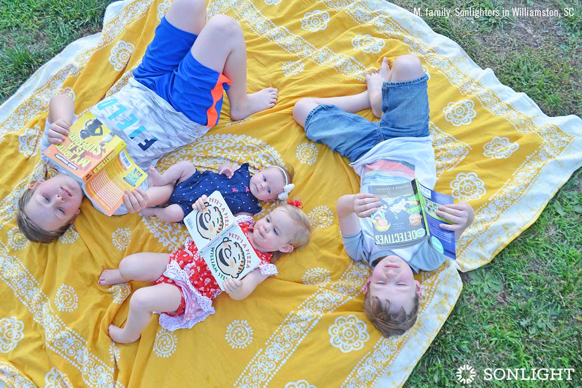 Simple Steps for Reading Aloud to Your Baby - Sonlight Homeschooling Blog