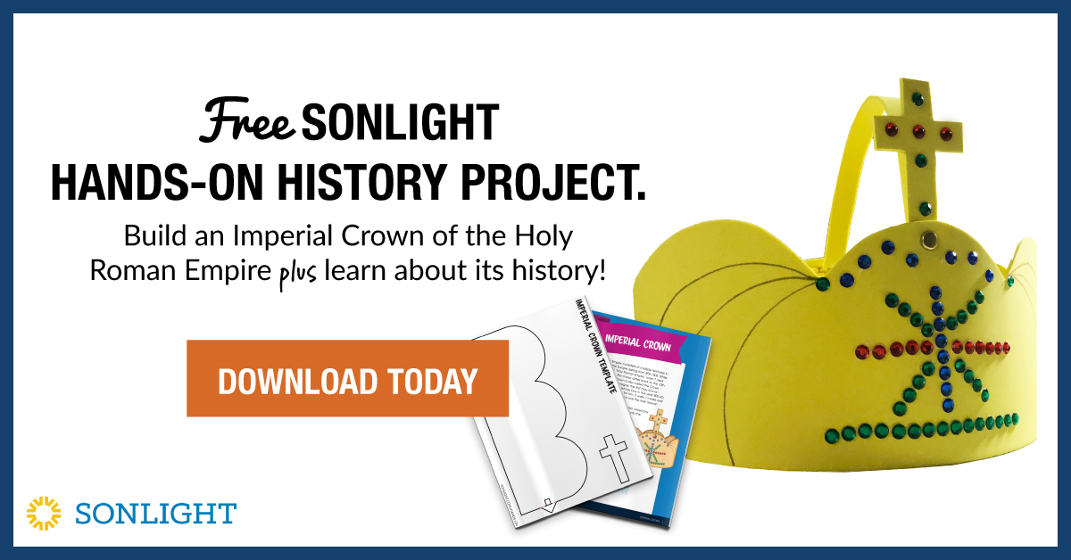 Imperial Crown of the Holy Roman Empire: Hands-on Craft Tutorial ...