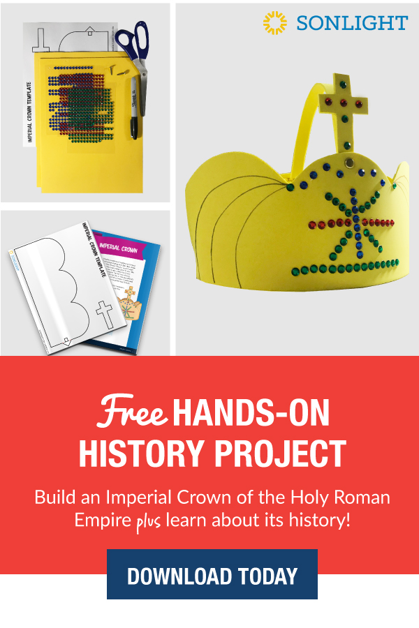 Imperial Crown of the Holy Roman Empire: Hands-on Craft Tutorial ...