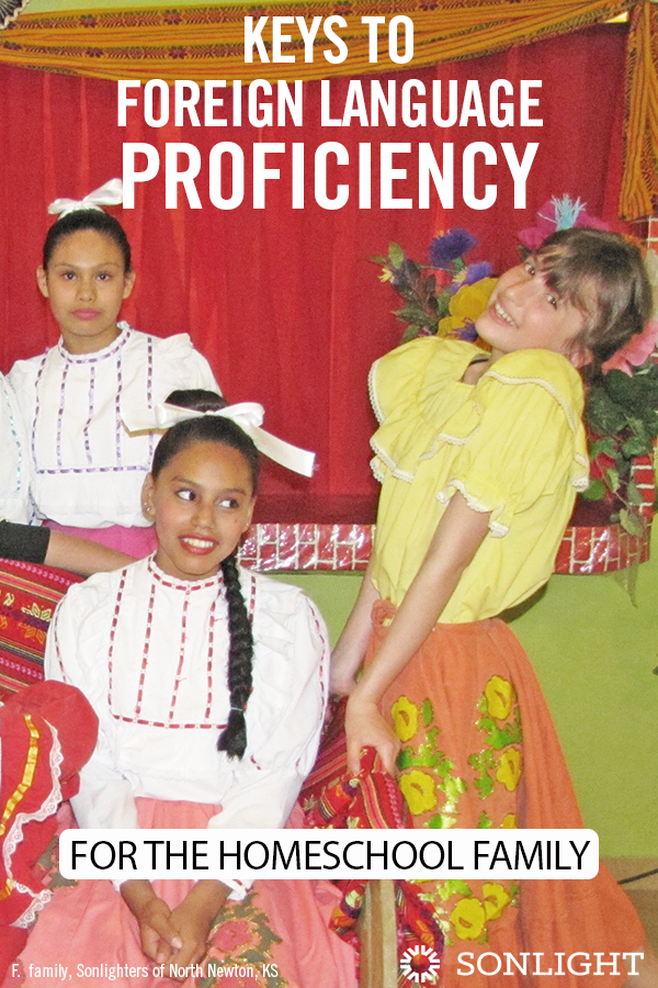 Keys to Foreign Language Proficiency for the Homeschool Family ...