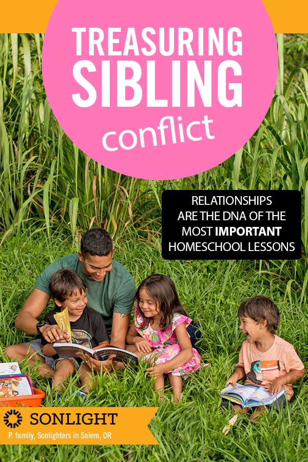 Treasuring Sibling Conflict: The DNA of Vital Homeschool Lessons ...