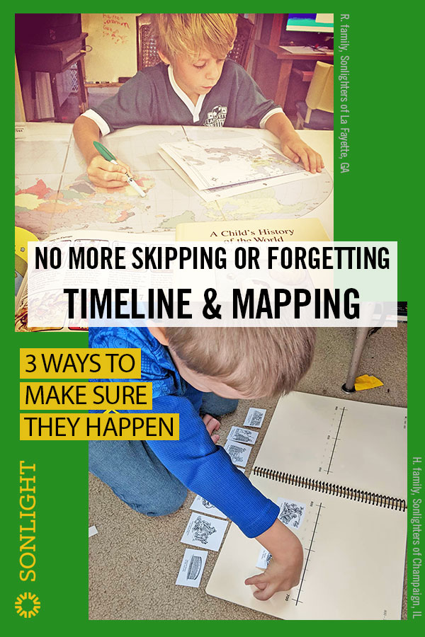 No More Skipping or Forgetting Timeline and Mapping Activities ...