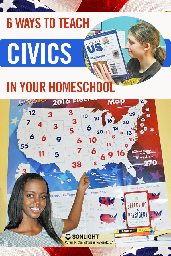 6 Ways to Teach Civics in Your Homeschool - Sonlight Homeschooling Blog