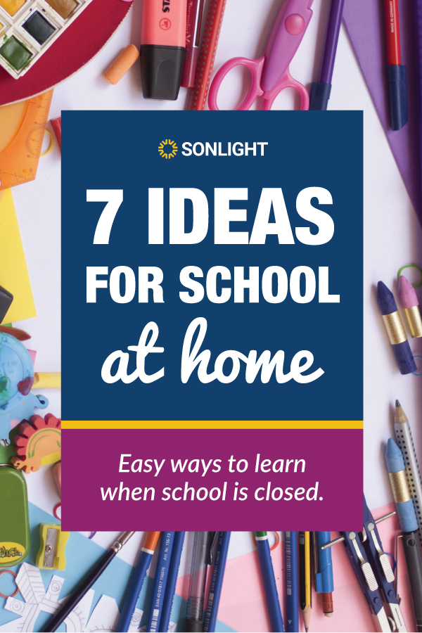 Coronavirus has your kids at home? Here are ideas for school at home ...