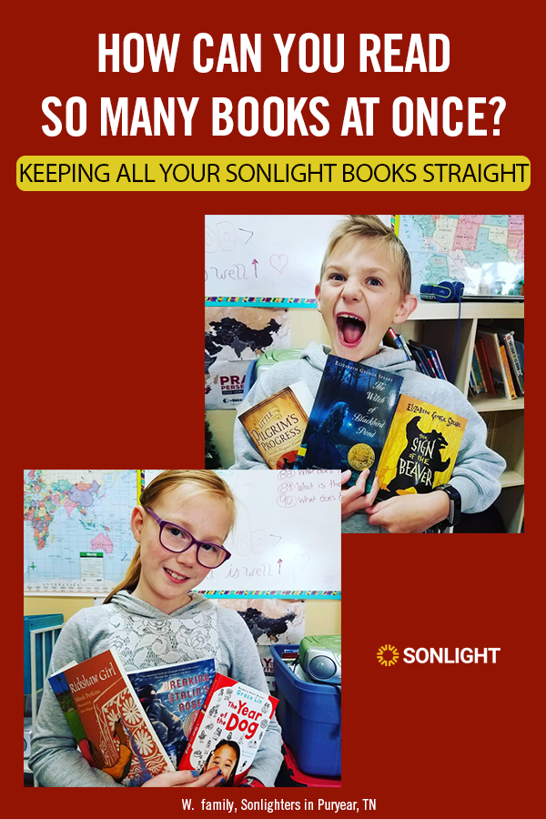 How Can Sonlight Expect Us to Read So Many Books at Once? - Sonlight ...