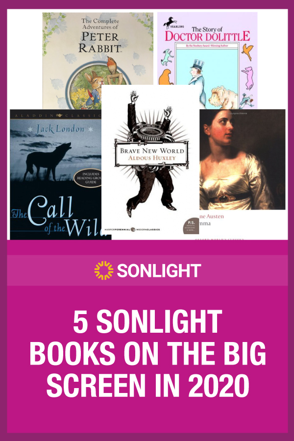 5 Sonlight Books on the Big Screen in 2020 - Sonlight Homeschooling Blog