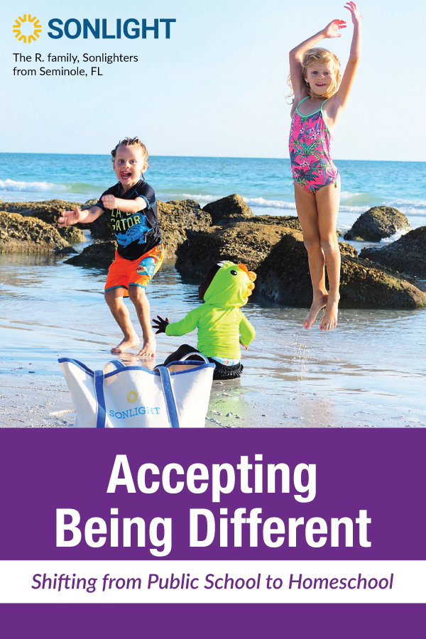 From Public School to Homeschool: Accepting Being Different - Sonlight ...